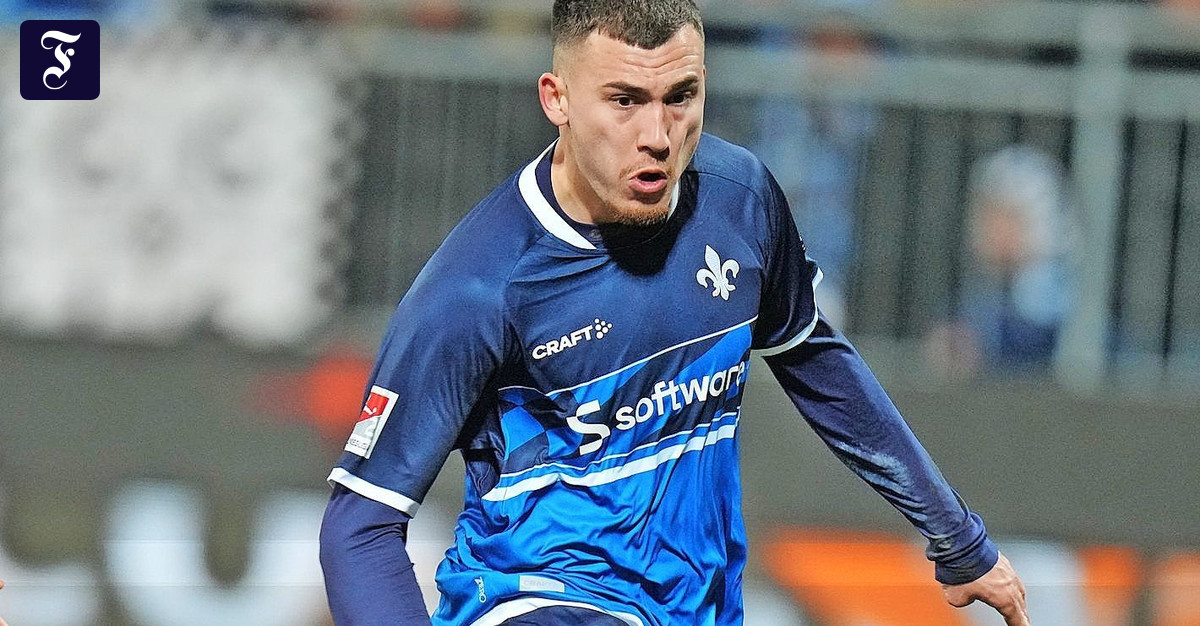 Filip Stojilkovic ist beim SV Darmstadt 98 der Mann für die zweite Luft