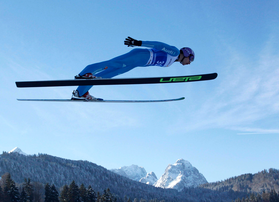 Bilderstrecke zu: Martin Schmitt: Absprung zweiter Klasse - Bild 2 von ...