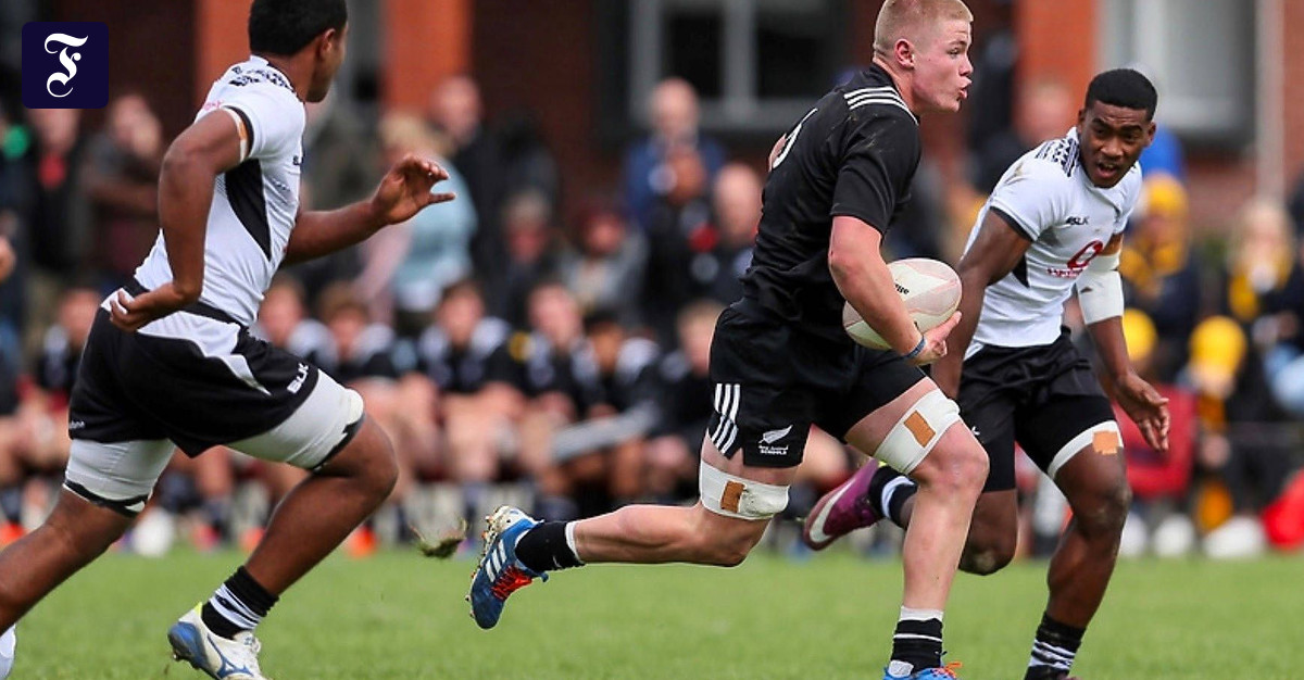All Blacks: Anton Segner will in Neuseeland Rugby-Star werden