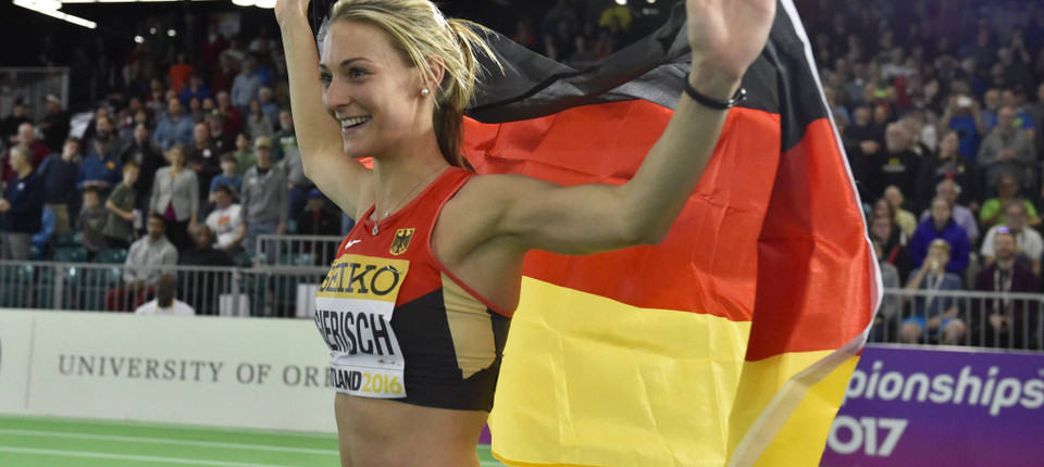 Hallen-WM: Medaillen für Kristin Gierisch, Max Heß & Mathias Brugger