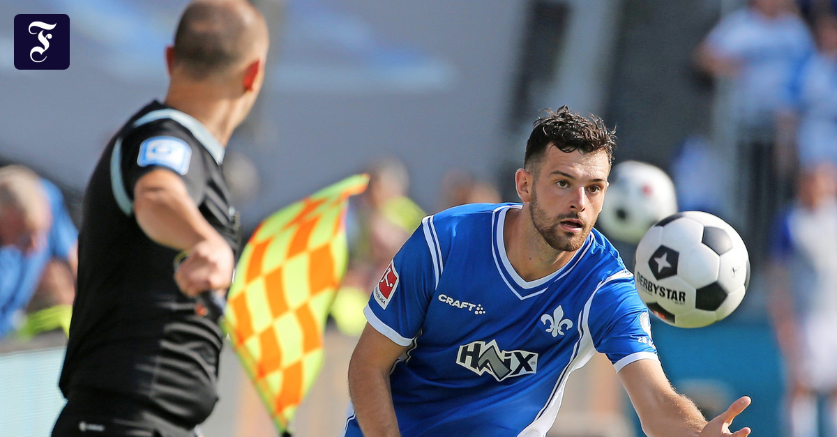 Rückkehrer bei Darmstadt 98: Der Glückssucher Luca Pfeiffer