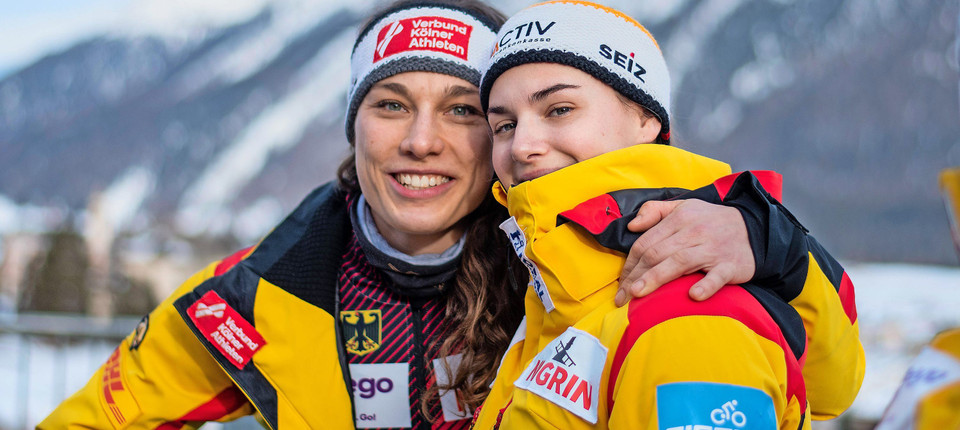 Nach Gold-Medaille bei Bob-WM: Kim Kalicki führt den Weltcup an