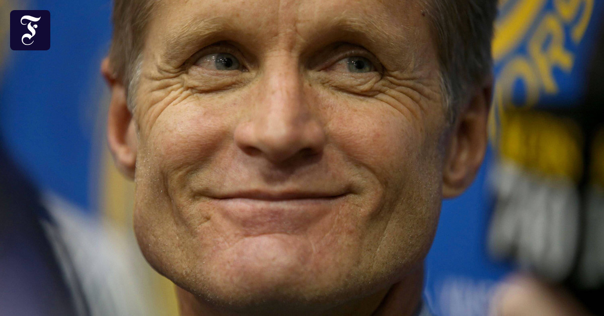 NBA-Trainer Steve Kerr betreut Team beim All-Star-Game