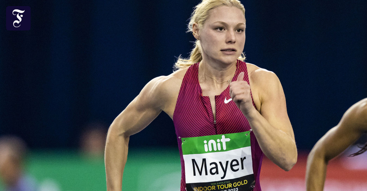 Leichtathletik: Sprinterin Lisa Mayer greift wieder an