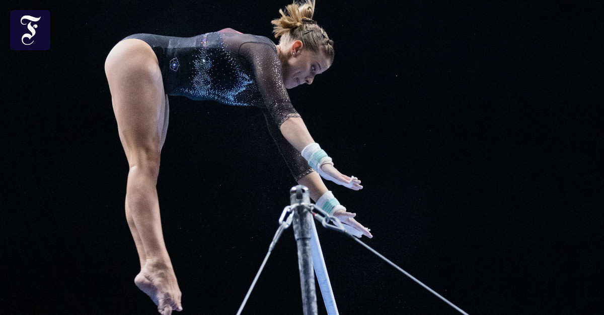 Finals in Düsseldorf: Elisabeth Seitz gewinnt Titel im Stufenbarren