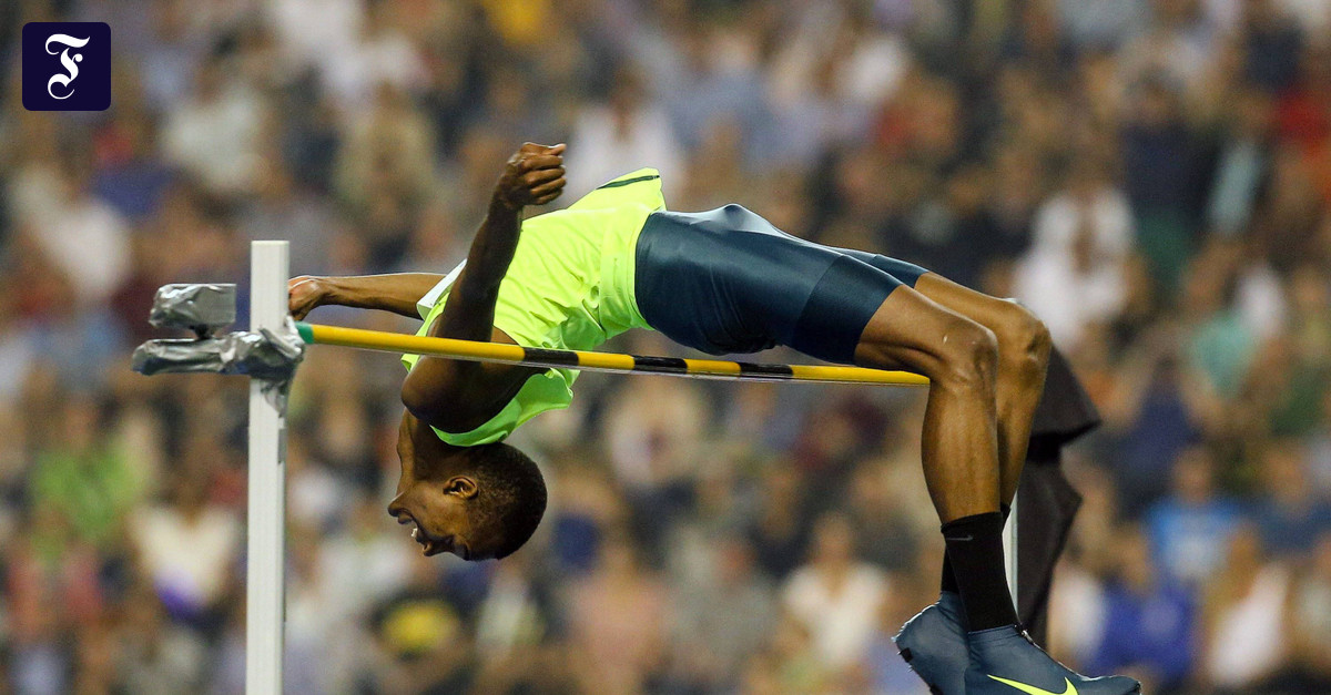 Hochsprung-Weltrekord