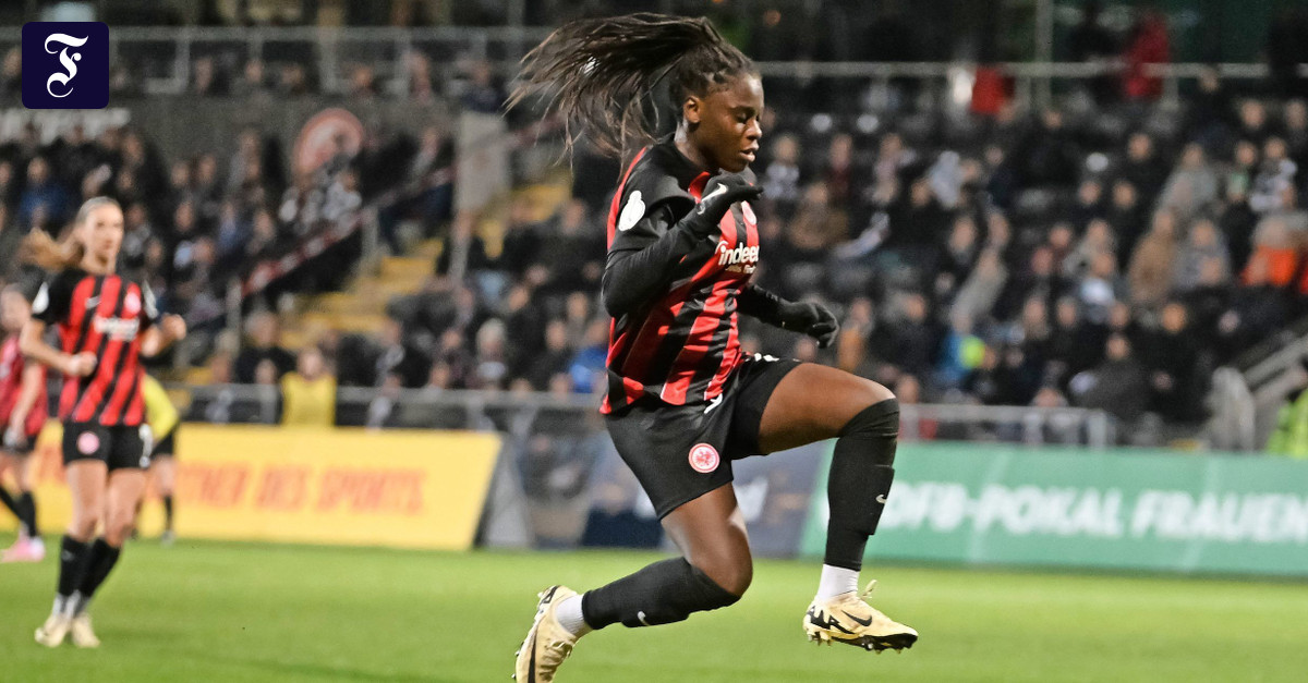 Fußball: Eintracht-Stürmerin Nicole Anyomi wird flügge