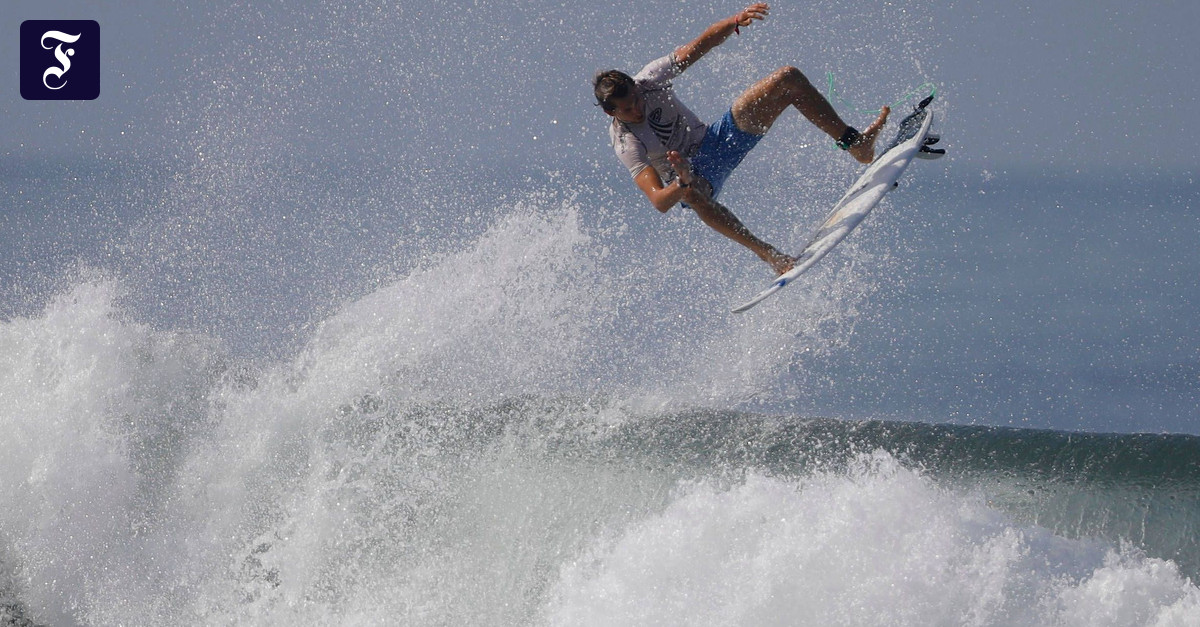 Surfer Leon Glatzer fährt für Deutschland zu Olympia 2021