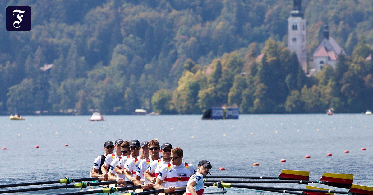 Rudern: Deutschland-Achter gewinnt WM-Gold - Mehr Sport - FAZ