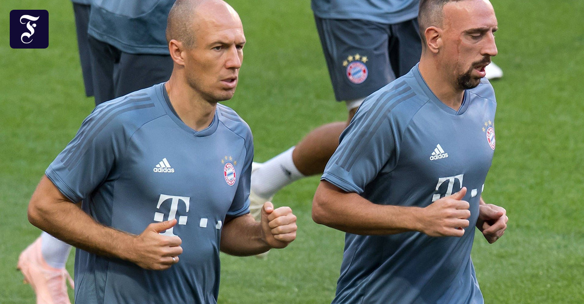 Meistergefühle und Abschied von „Robbery“ bei Bayern München