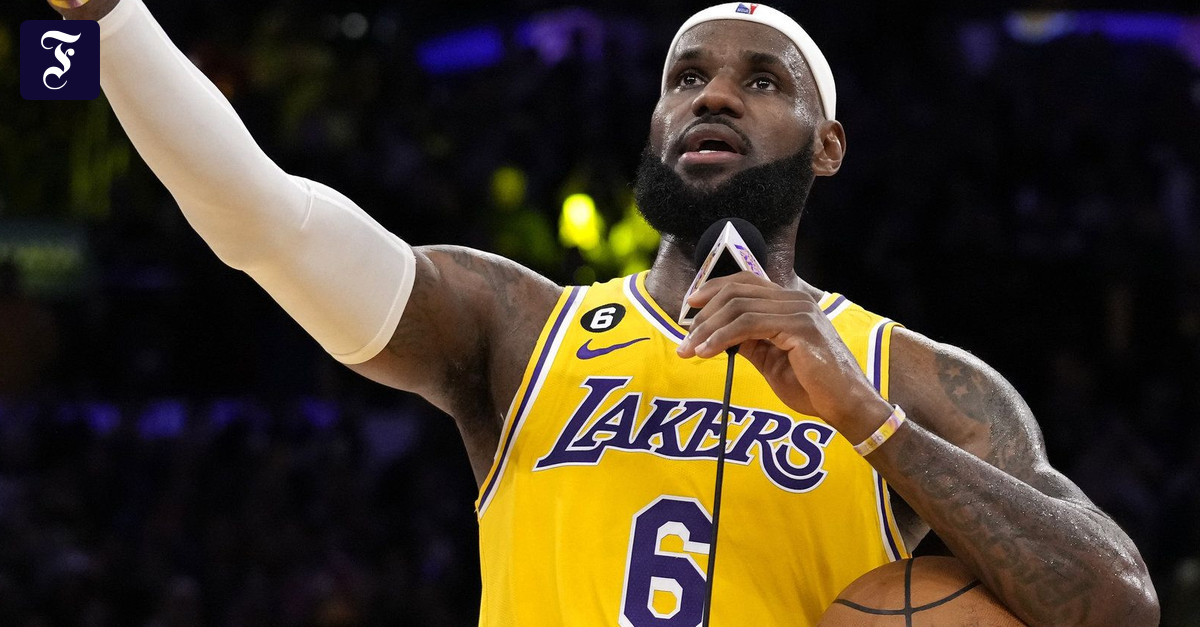 LeBron James ist Symbolfigur über die Grenzen des Sports hinweg