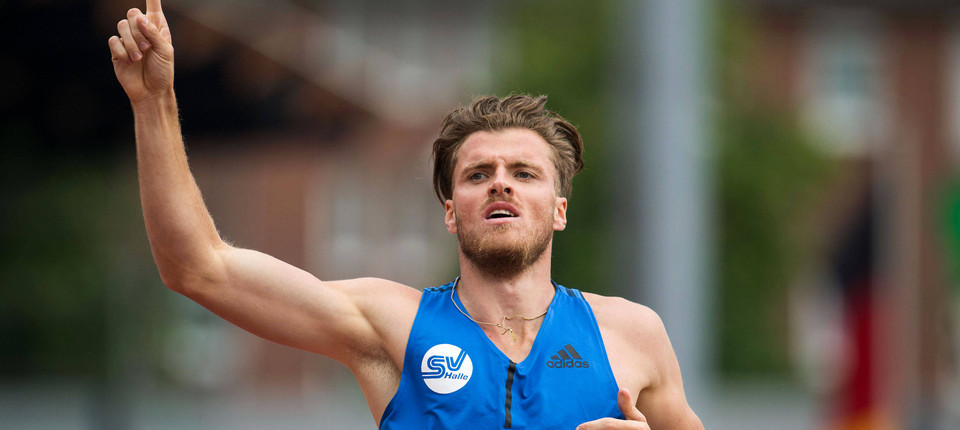 Rico Freimuth gewinnt Zehnkampf in Ratingen mit 8663 Punkten