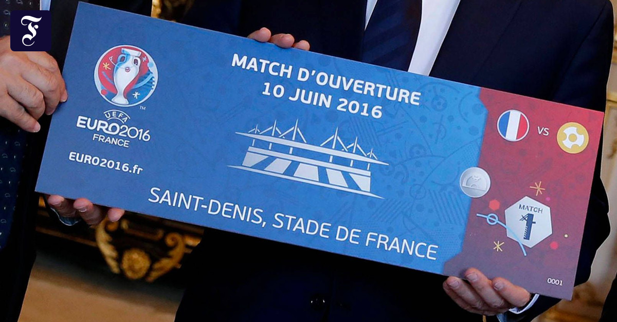 Fußball-EM 2016: Tickets fürs Finale für 6900 Euro