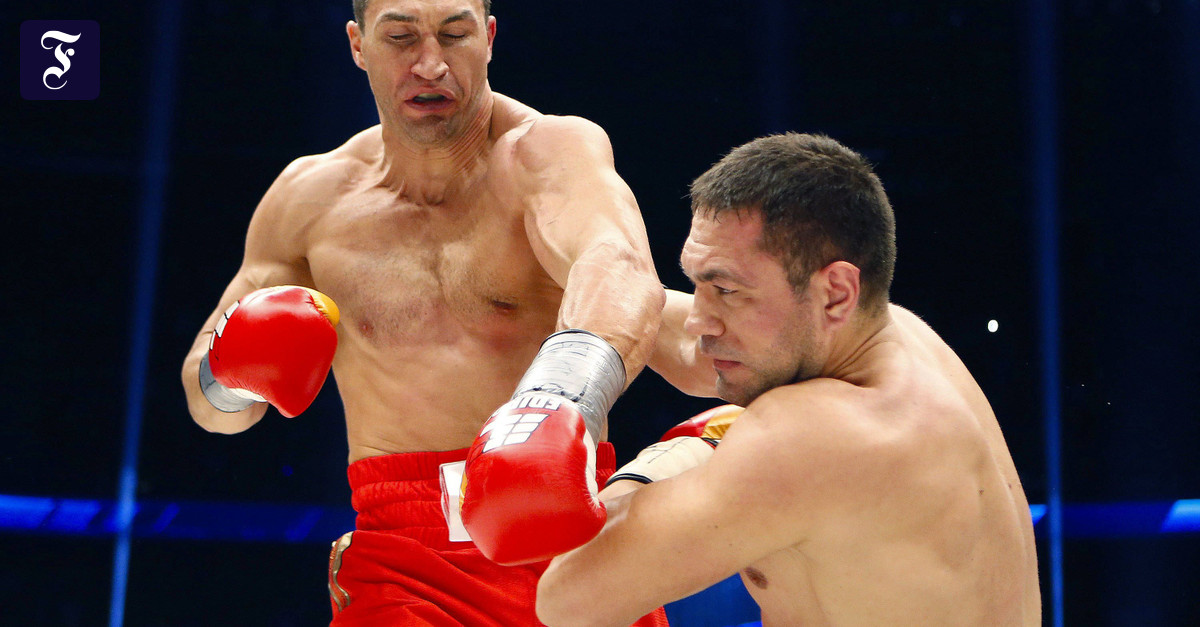 Reaktion auf FAZ-Text: Muskelspiele des Klitschko-Clans