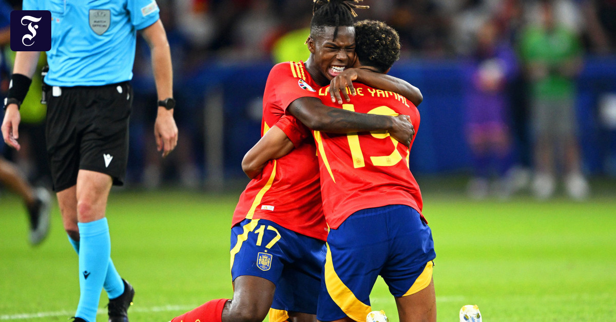 Lamine Yamal und Nico Williams sind Spaniens neue Helden bei EM-Triumph