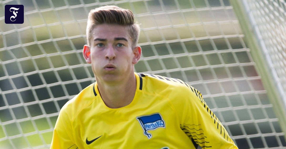 Jonathan Klinsmann erhält Vertrag bei Hertha BSC
