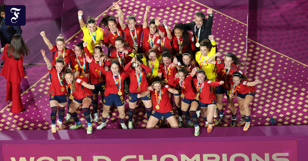 Fußball-WM der Frauen: Spanierinnen gewinnen den Titel - Flitzer ...
