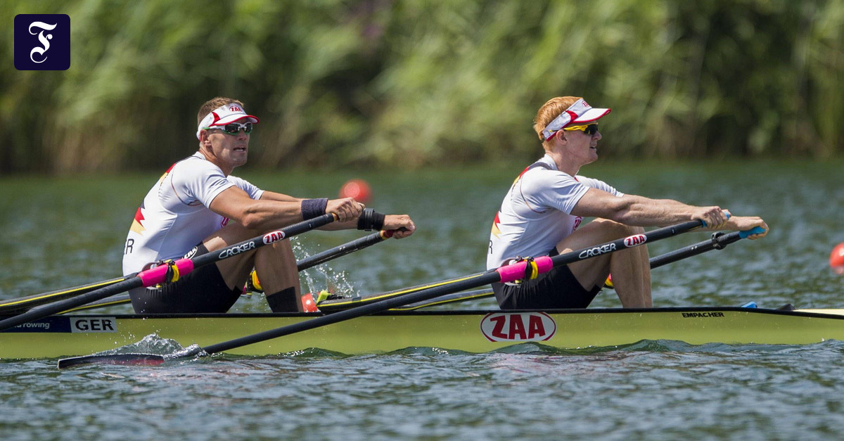 Deutsche Ruder-Flotte: Medaillenkandidaten und Problemfälle