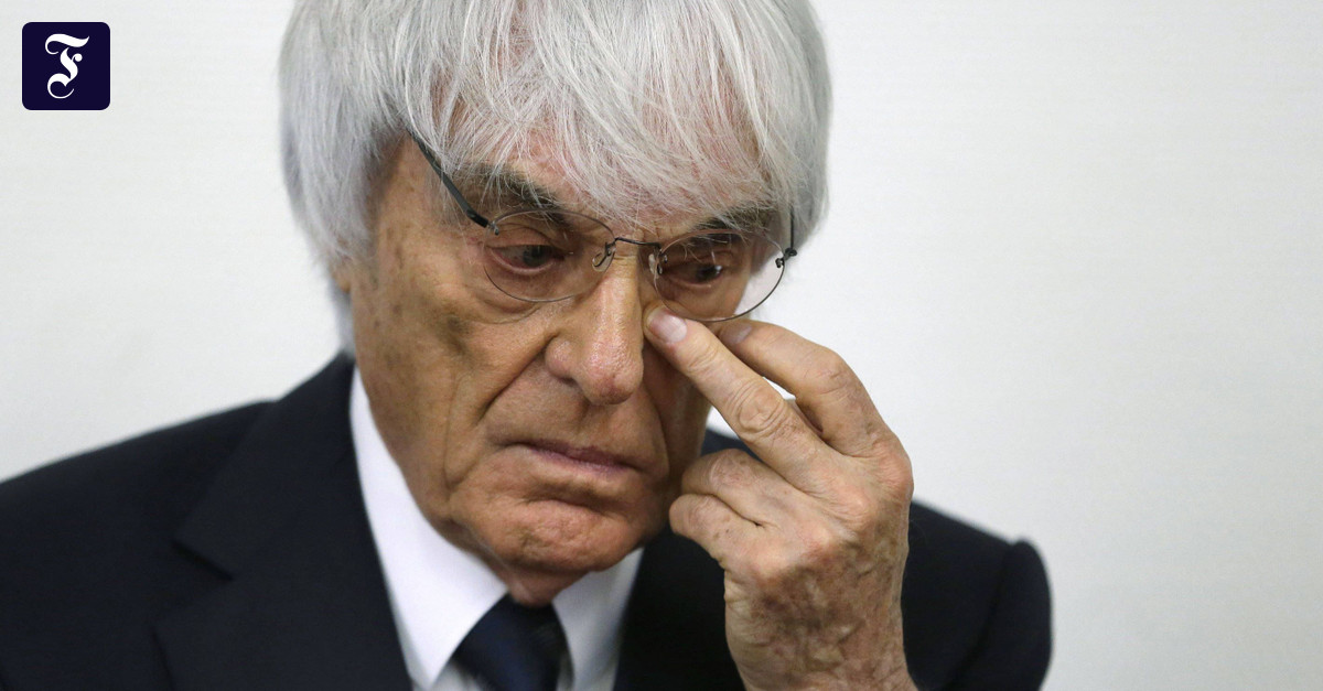 Formel-1-Krise: Hilferuf von Bernie Ecclestone