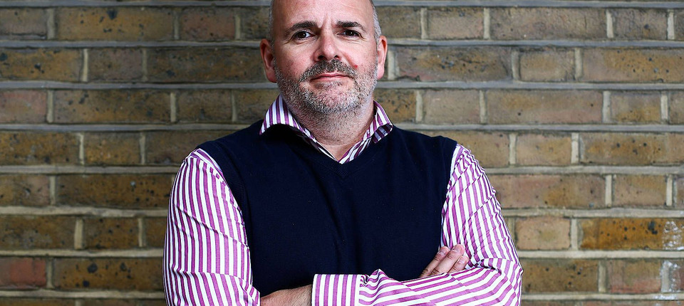 Porträt von Grenke-Leerverkäufer Fraser Perring