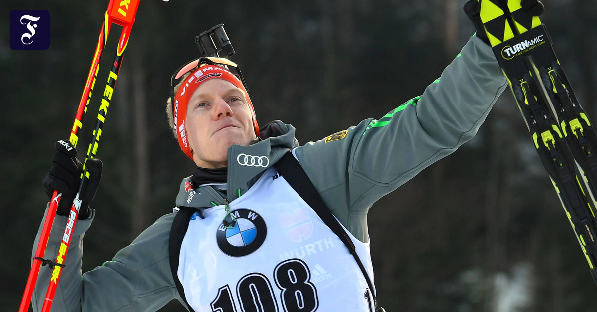 Biathlon-Weltcup: Roman Rees überrascht mit Platz vier