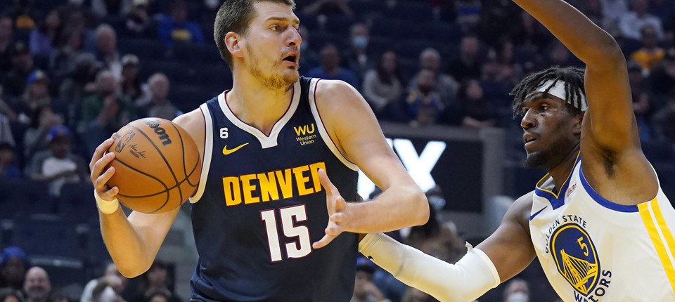 NBA-Profi Nikola Jokić ist der beste Basketballer der Welt