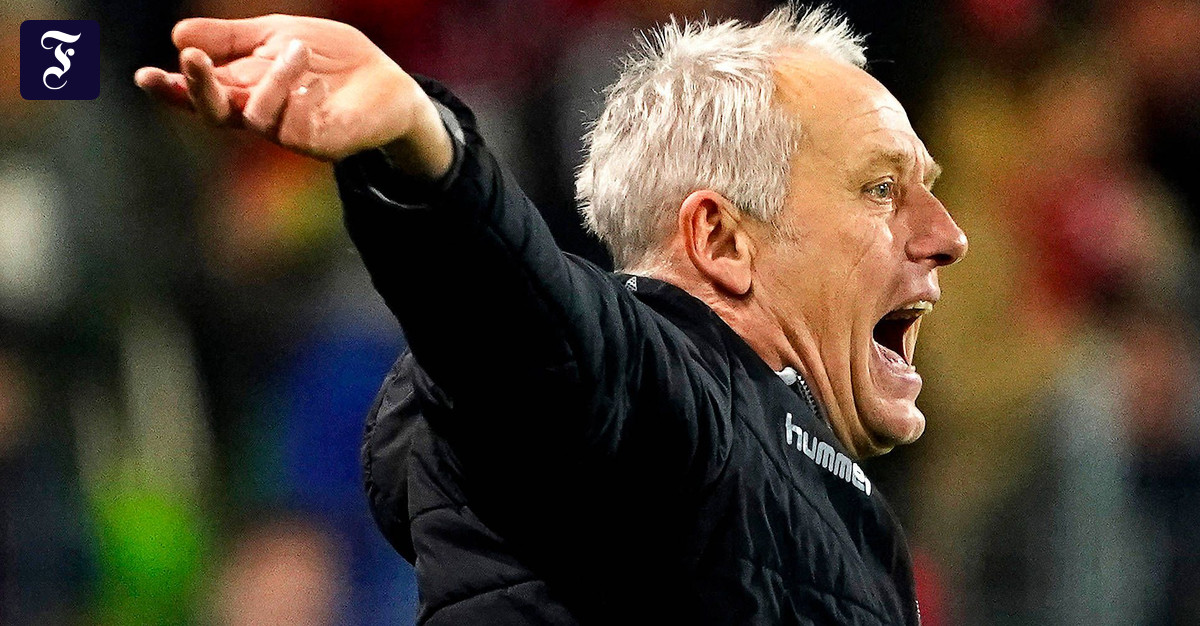 Bundesliga: Freiburg-Trainer Christian Streich zu Abraham-Vorfall