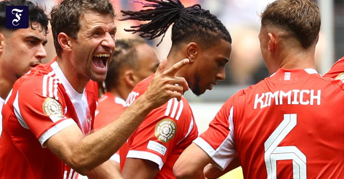 Bayern vs Auckland: Dominant Win | Club World Cup 2023 - Archysport