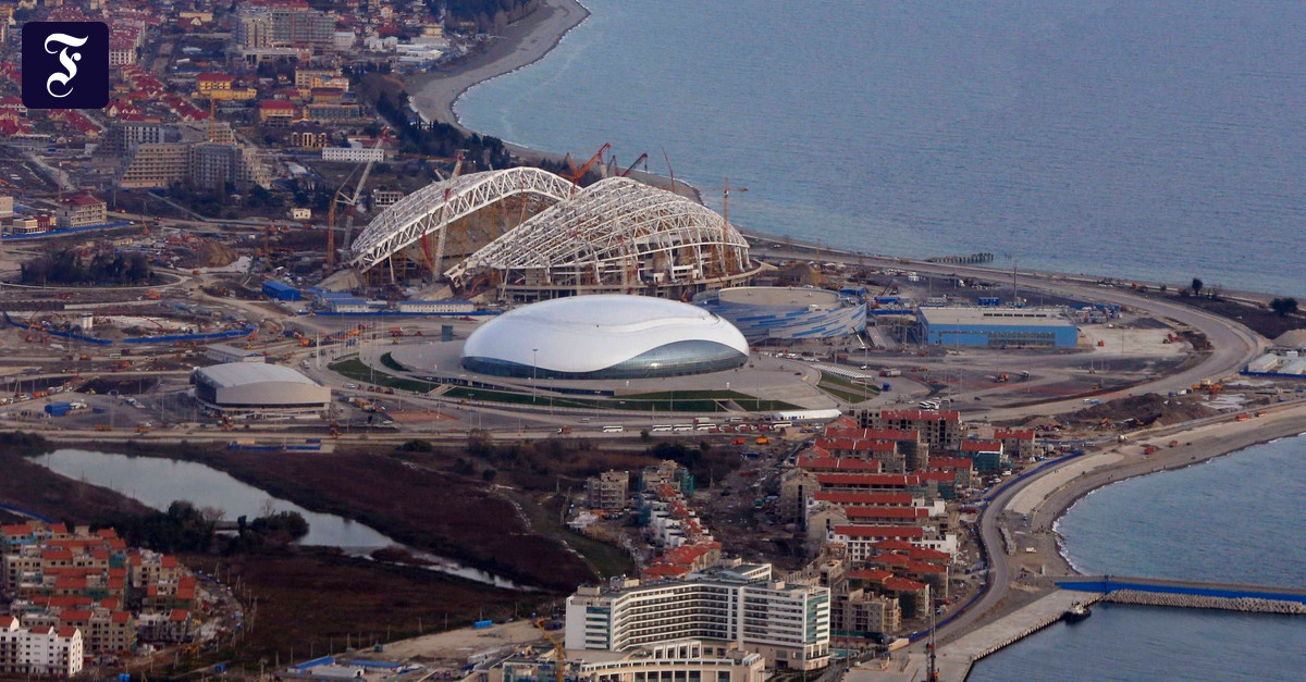 Olympische Winterspiele: Russland macht Sotschi zur Festung