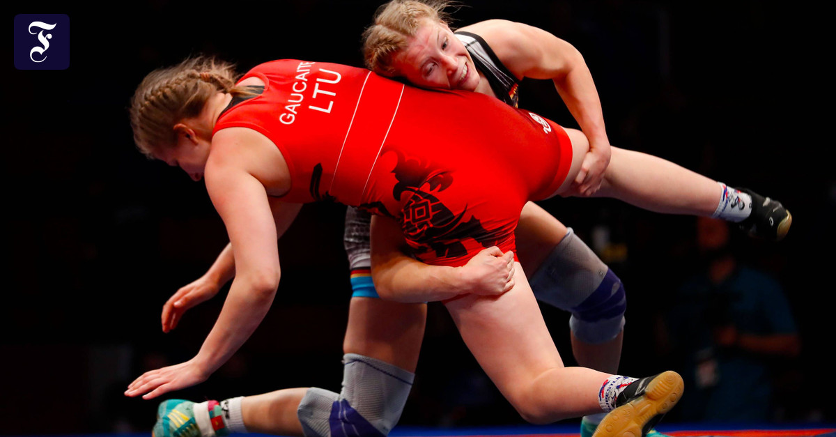 Zwei Medaillen für deutsche Frauen bei Ringer-EM