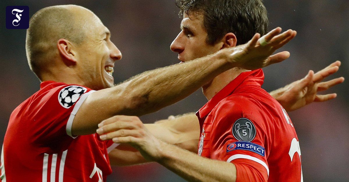 Champions League: FC Bayern besiegt dank Arjen Robben PSV Eindhoven