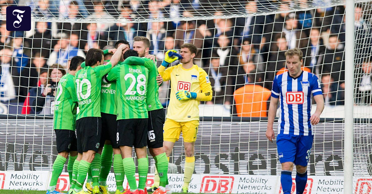 Hannover 96 sagt dem Abstiegskampf Adieu