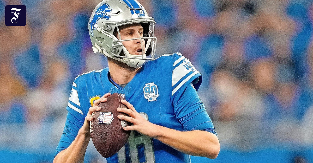 In Detroit schreibt das NFL-Team etwas für Detroit Außergewöhnliches