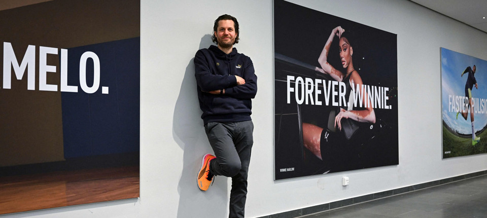 Neuer Puma-Chef Arne Freundt tritt in sehr große Fußstapfen