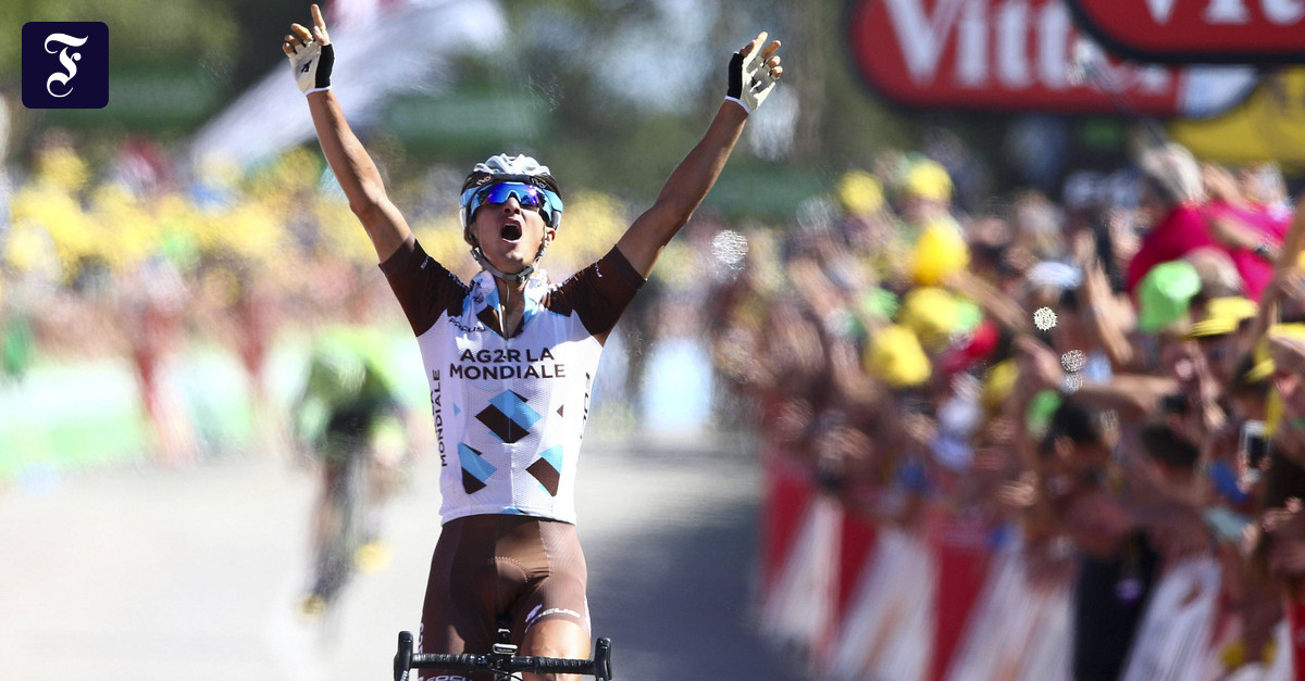 Tour de France: Mountainbiker gewinnt achte Etappe