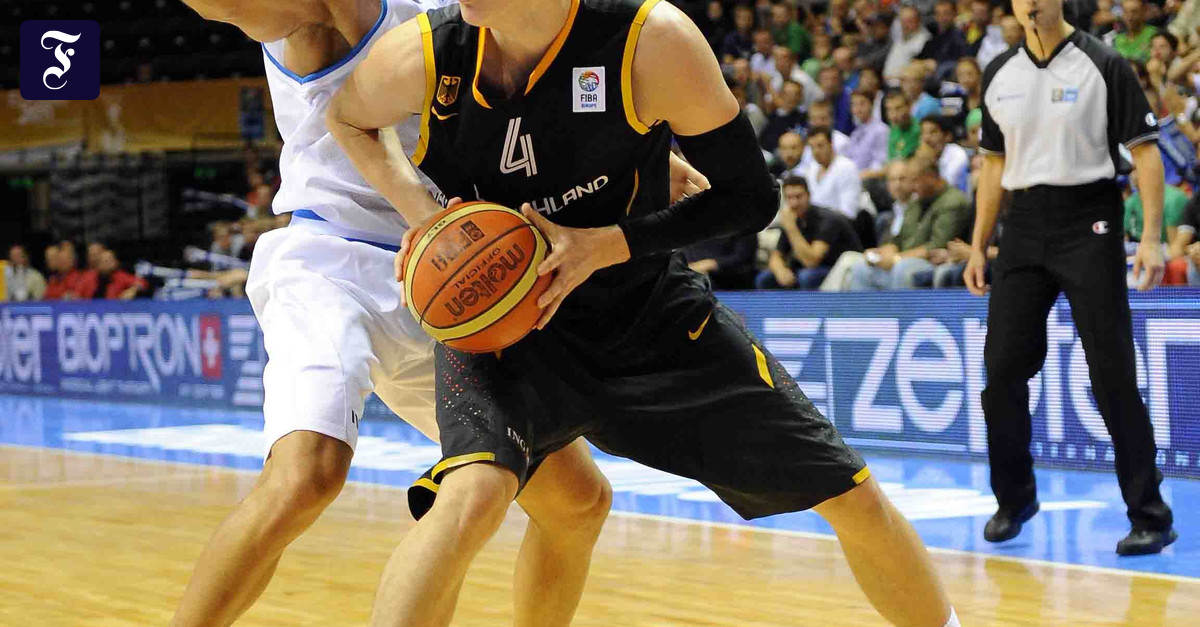 Basketball-EM: Robin Benzing - frech, aber gut - Mehr Sport - FAZ