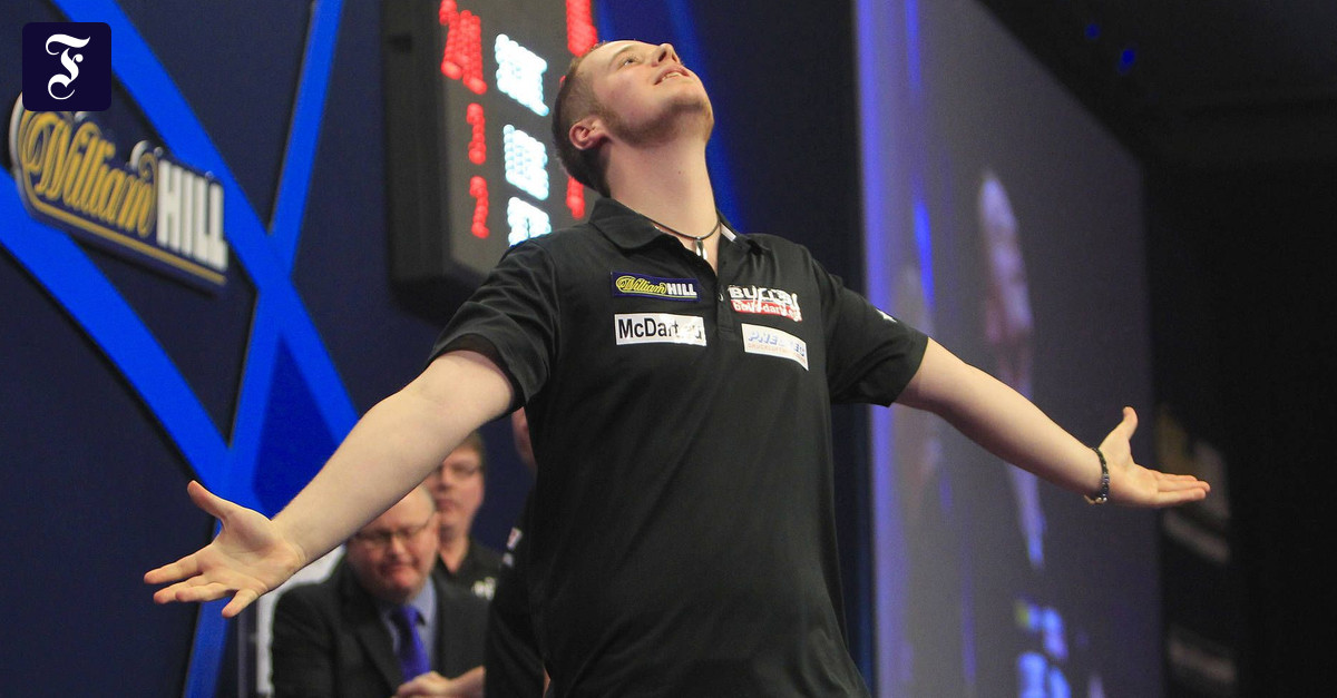 Darts-Profi Max Hopp ist zuversichtlich bei der WM