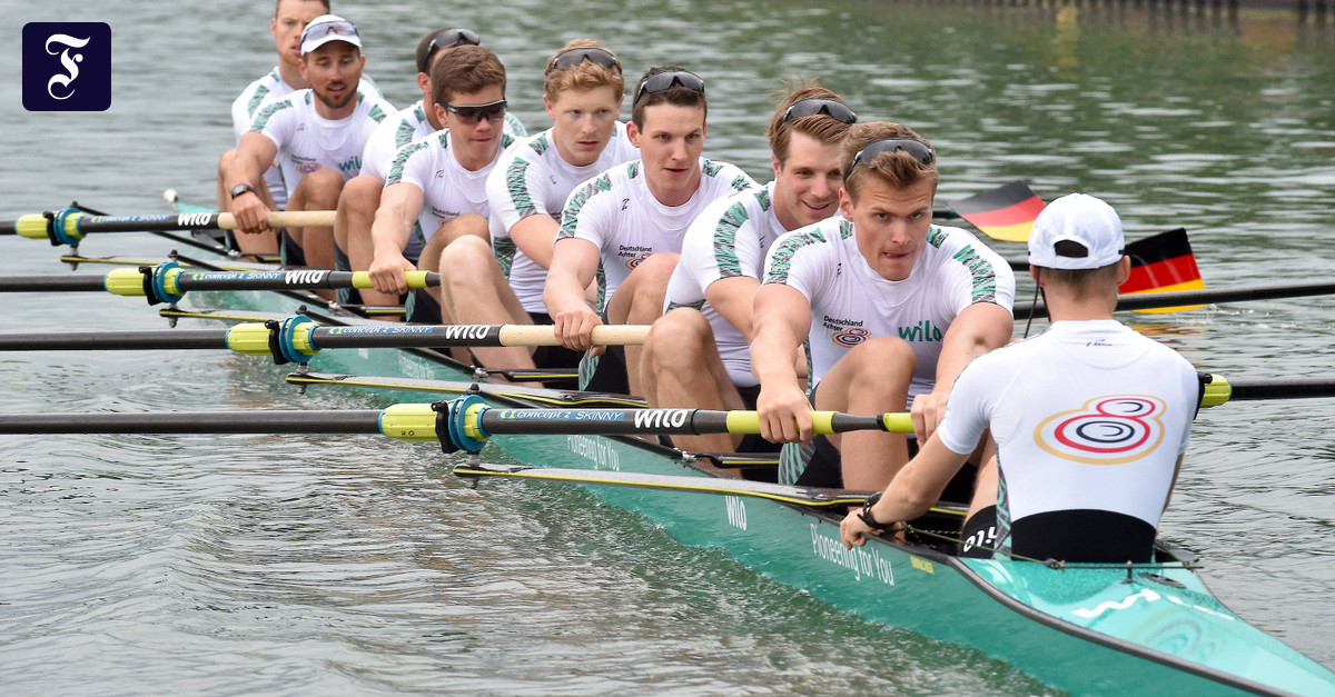 Ruder-WM: Deutschland-Achter will Weltmeister werden