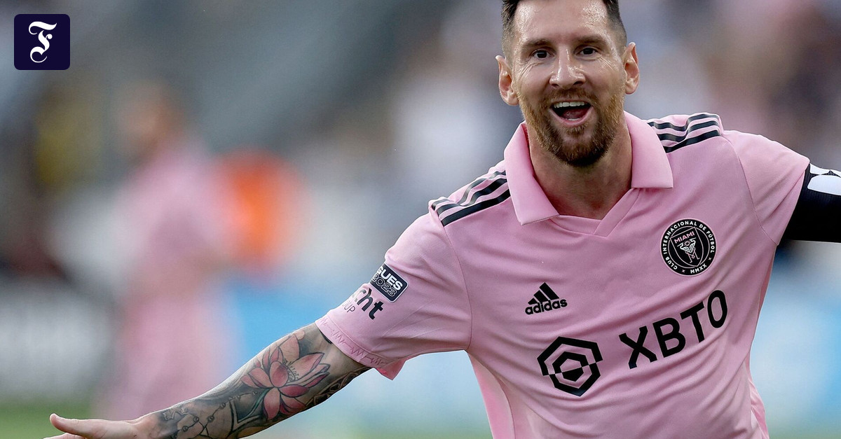 Lionel Messi talks Inter Miami transfer and happiness in the US ...