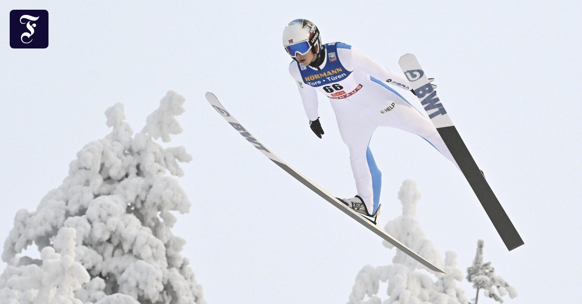 Skispringen und Langlauf auf Schnee: Geiger Sechster, Hennig auf Podest