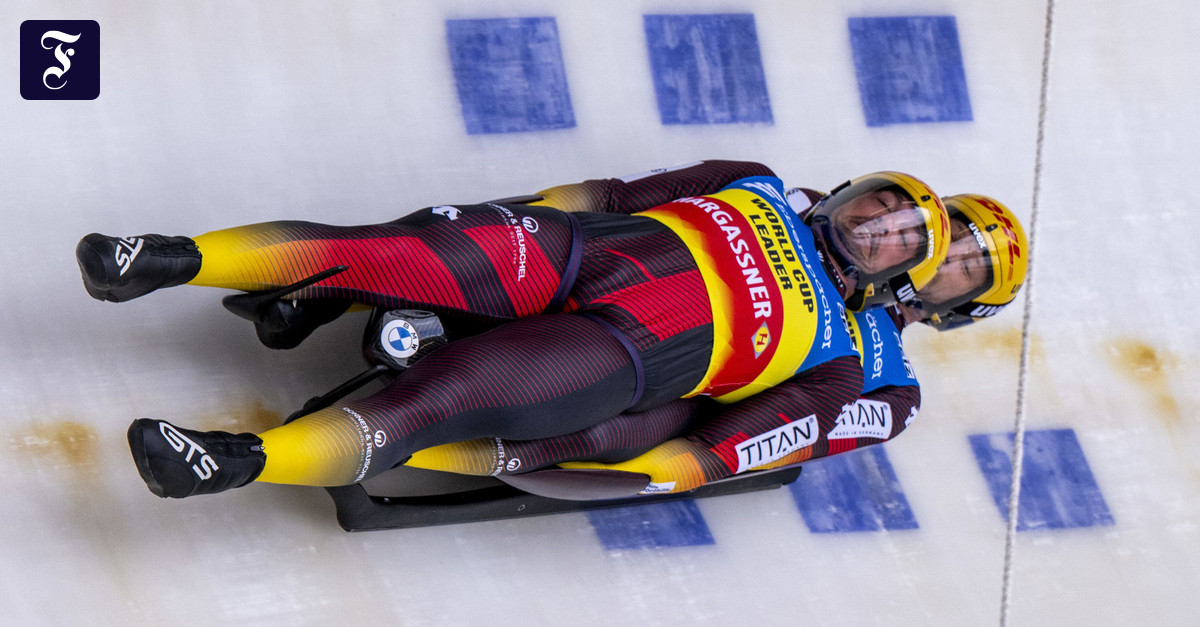 Rodel-Weltcup: Wendl/Arlt holen Gesamtsieg