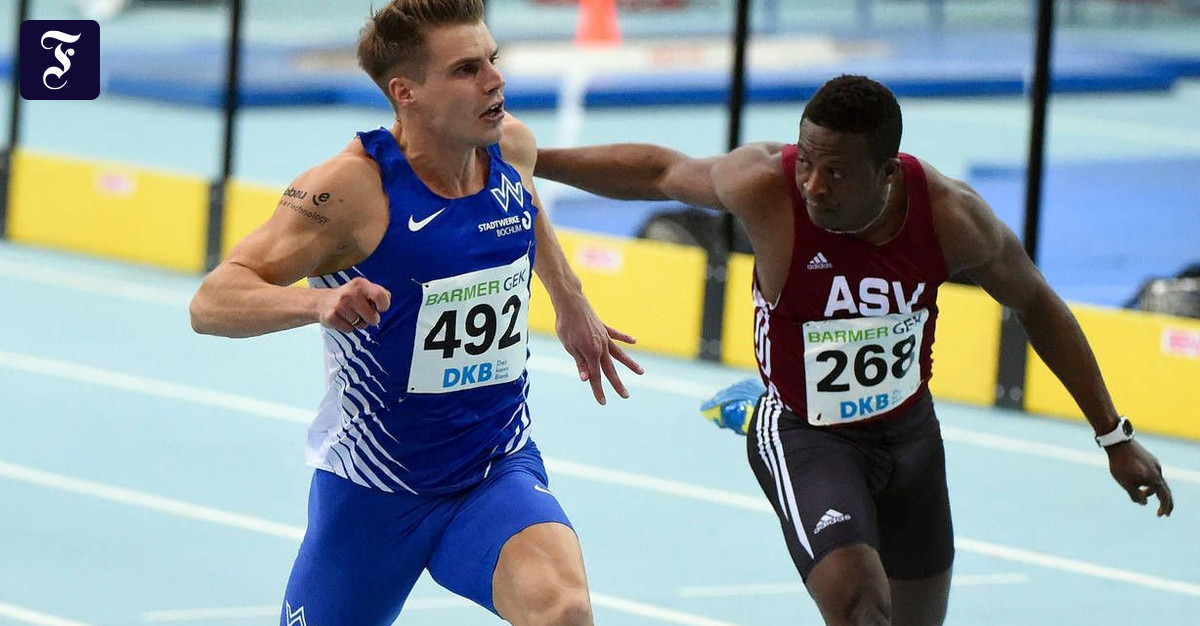 Sprinter Julian Reus: Der Rekord als Frucht solider Arbeit