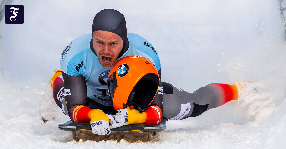 Skeleton-WM: Deutschen Männern gelingt Dreifach-Sieg