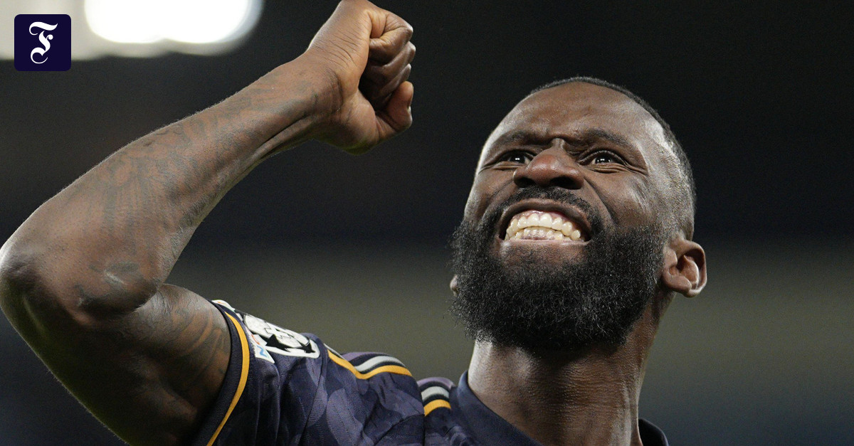 Antonio Rüdiger from Real Madrid: His next pointer - Breaking Latest News