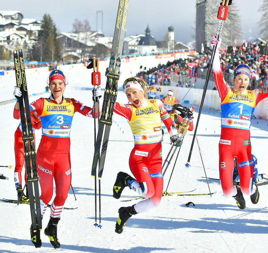 Bilderstrecke zu: Norwegerin Therese Johaug gewinnt WM-Gold im ...