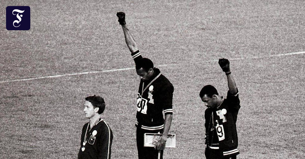 Olympia 1968: Black Power von Tommie Smith und John Carlos