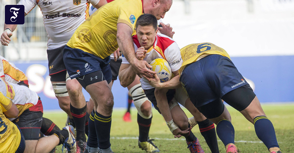 Rugby-Team Deutschland mit Sieg über Rumänien