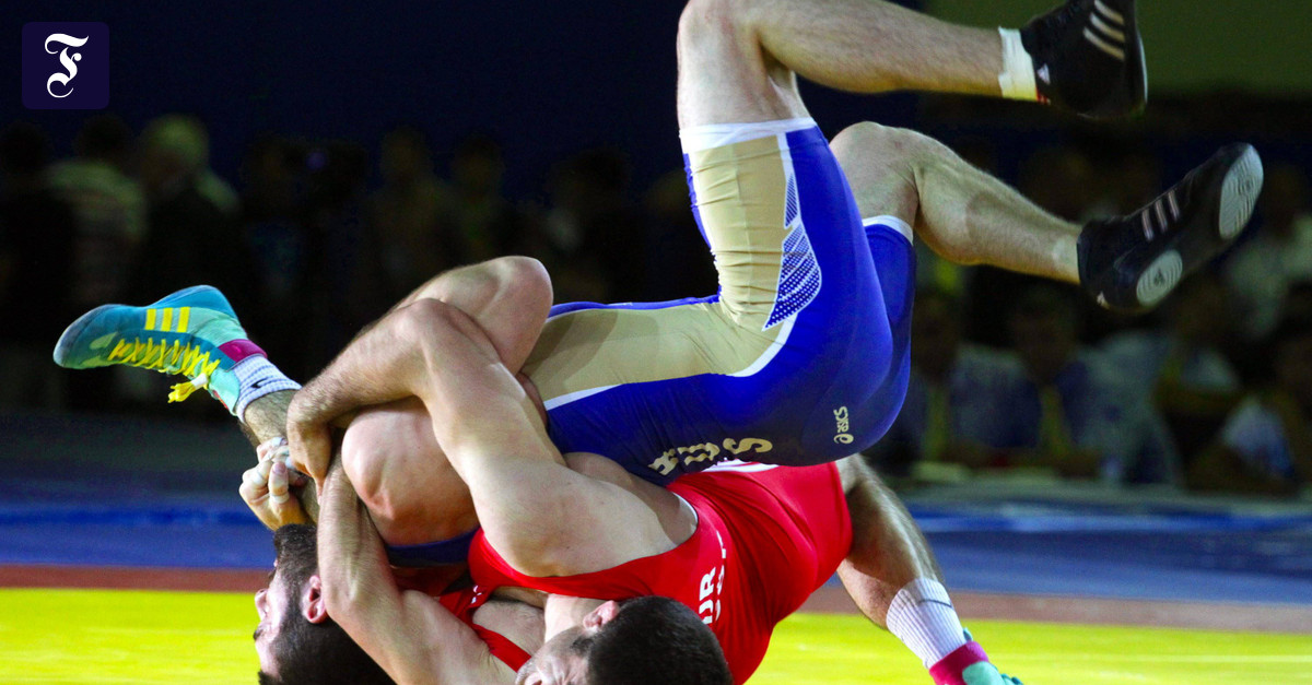 Deutsche Ringer chancenlos | FAZ