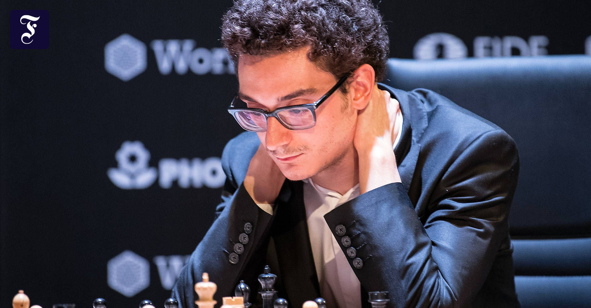 Fabio Caruana mit Sieg bei Schach-WM-Kandidatenturnier