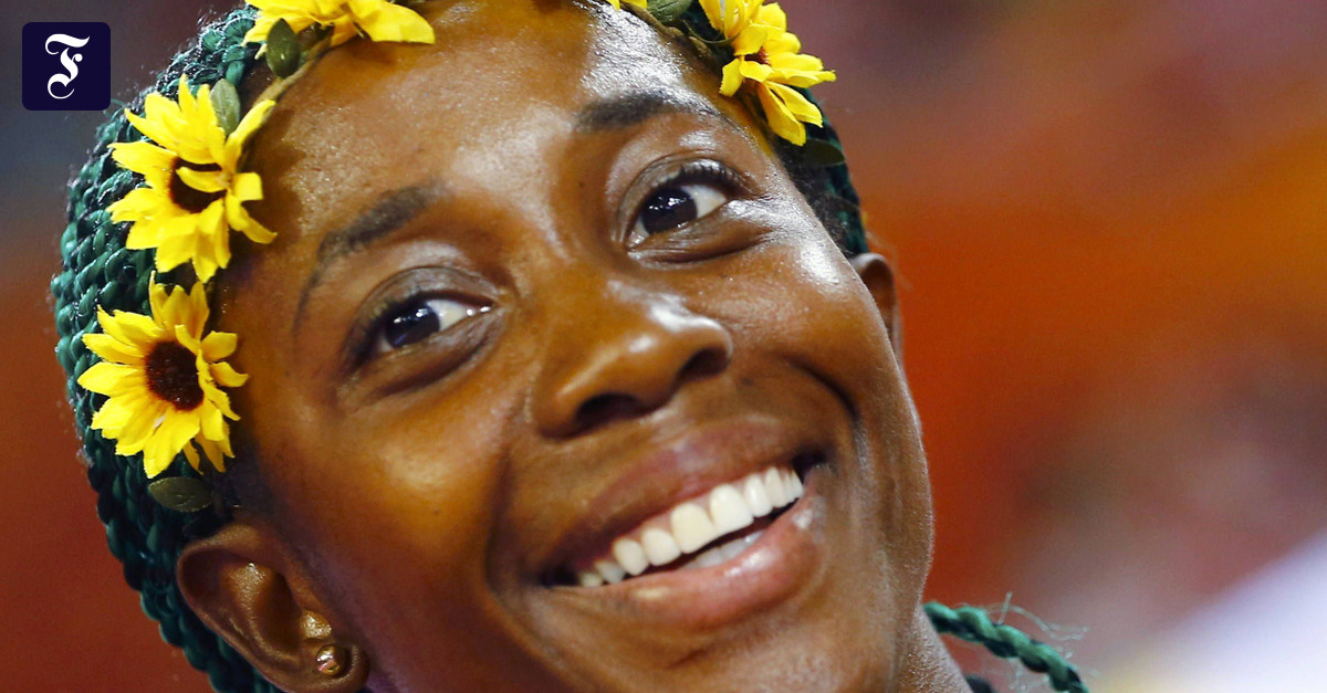Shelly-Ann Fraser-Pryce holt WM-Gold über 100 Meter | FAZ